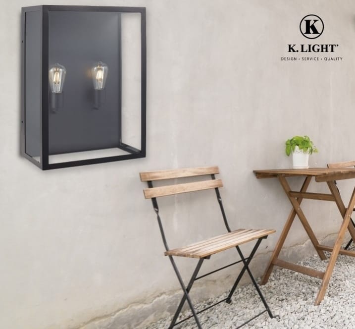 XLarge Flush Wall Light – MNK Creations