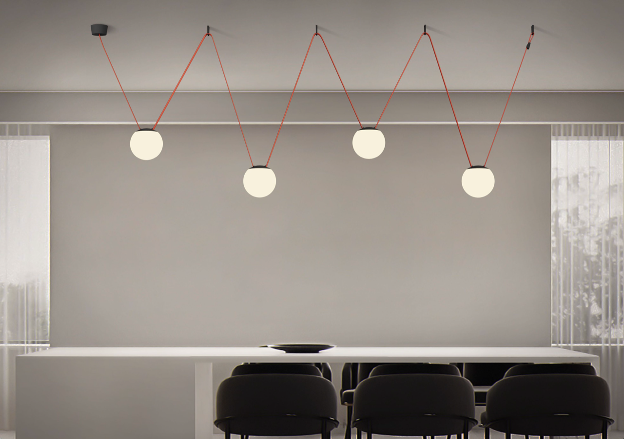 6W LED AL+PC Sphere Pendant – MNK Creations